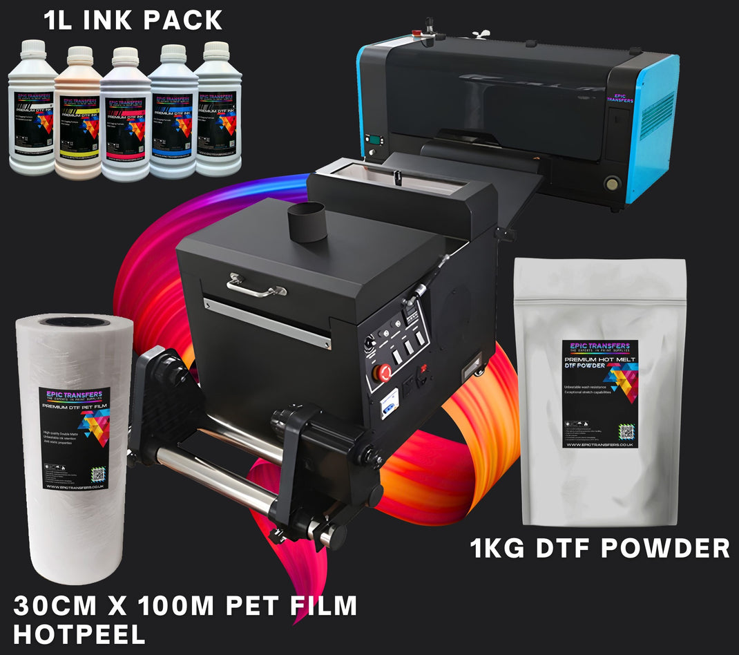 Buy Premium DTF Transfers & Supplies | DTF Warehouse UK
