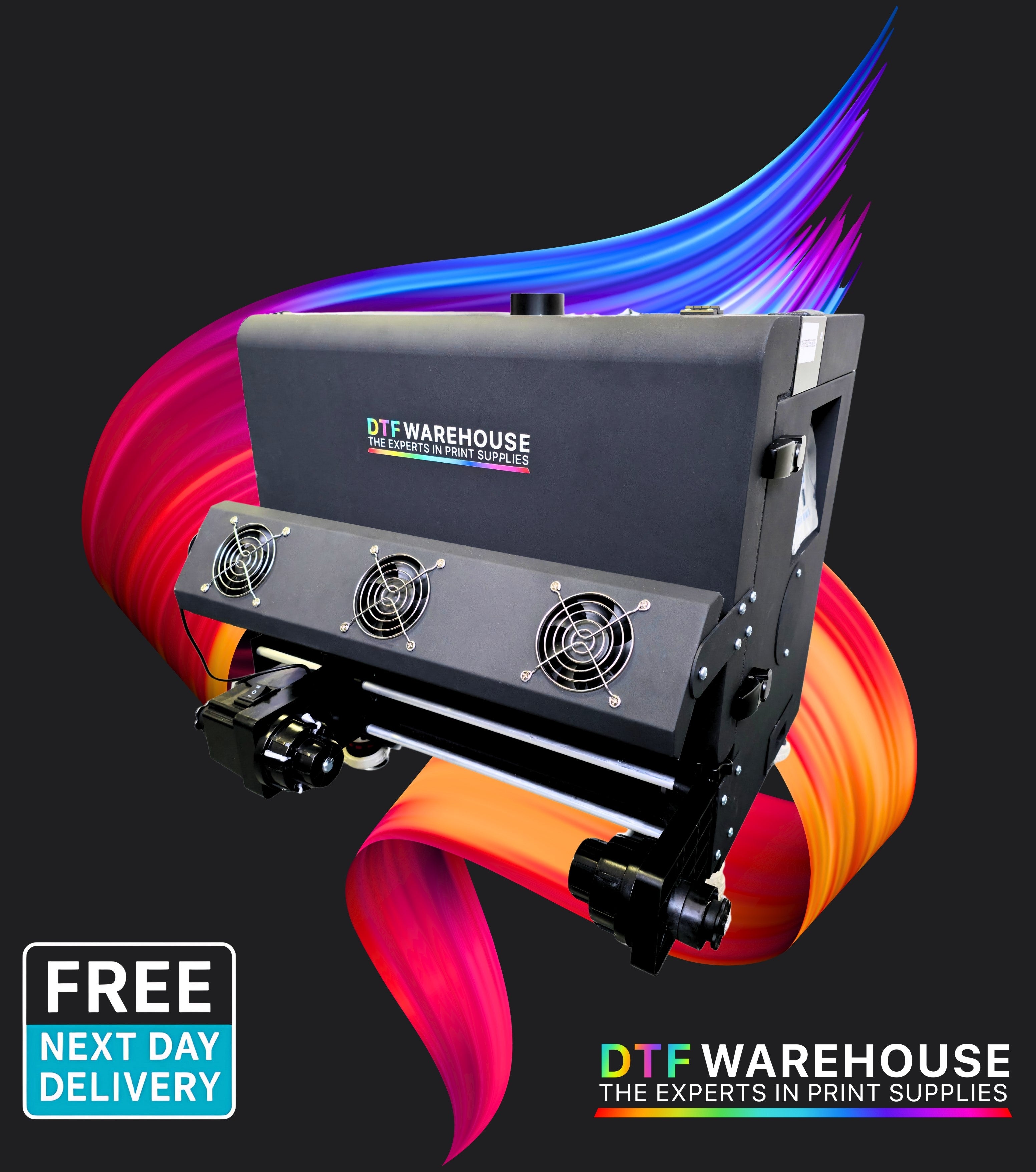 33CM Roll to Roll Shaker & Curing Oven – DTF Warehouse