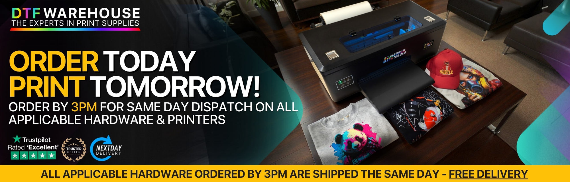 DTF PRINTERS – DTF Warehouse