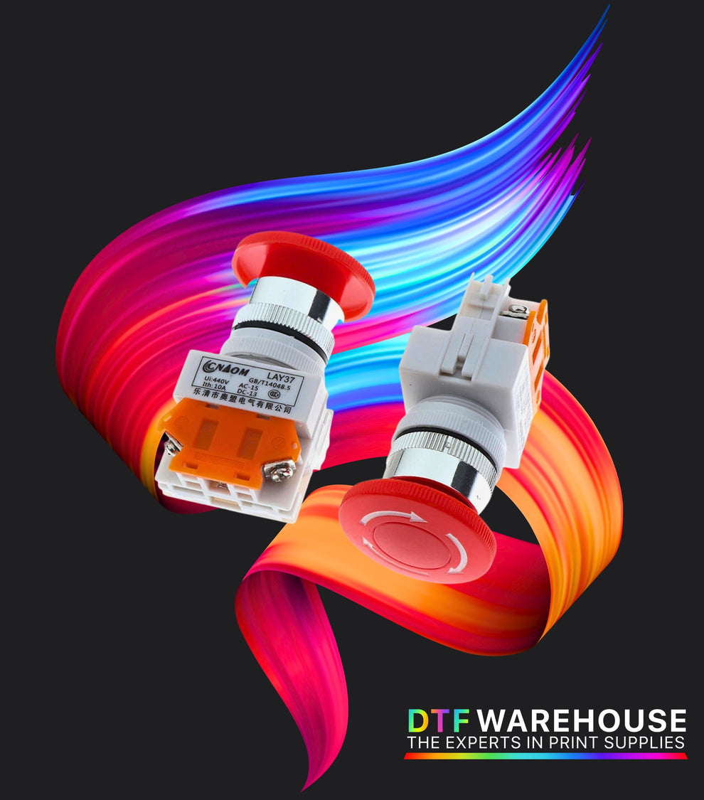 Emergency Stop Push Switch Button – DTF Warehouse