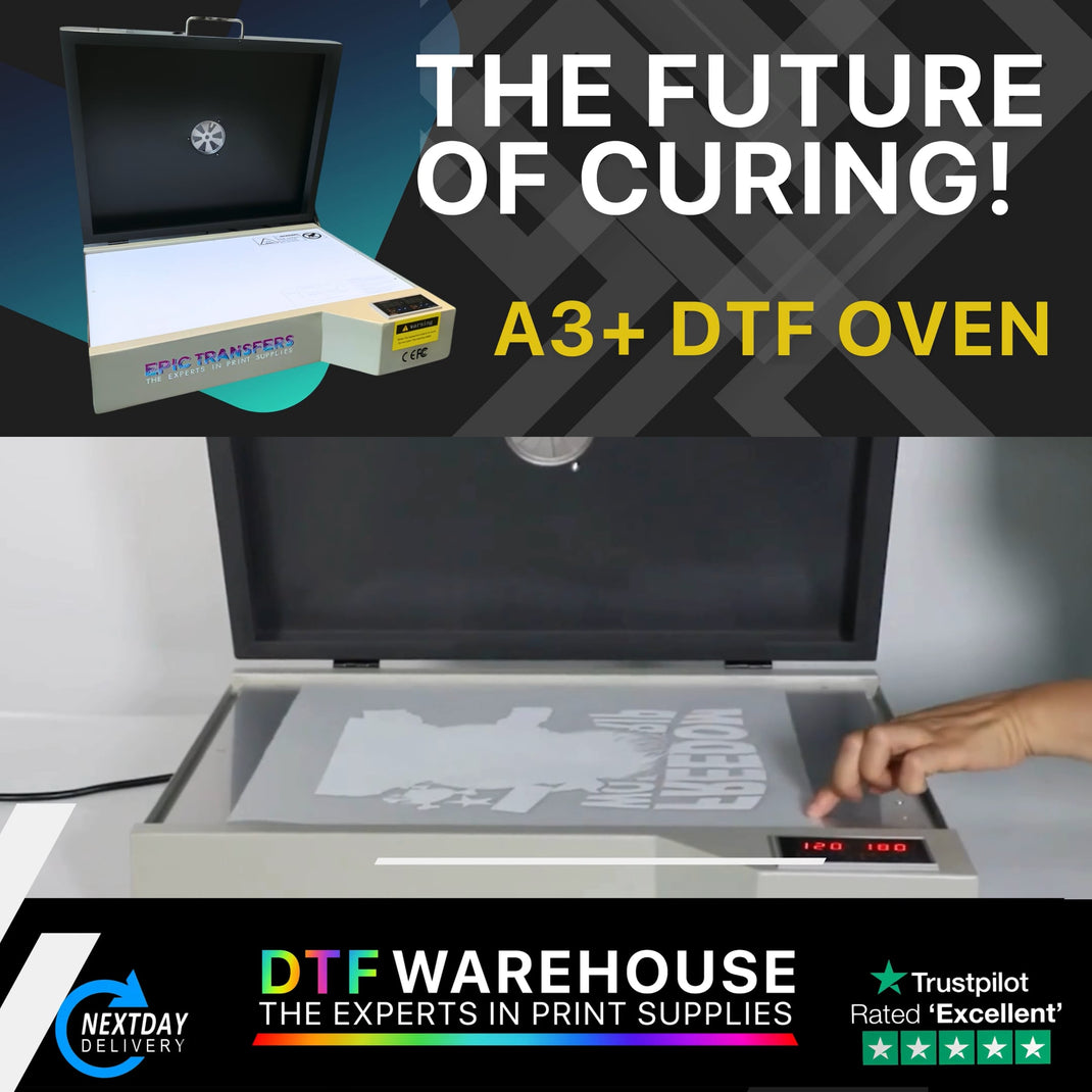 Buy Premium DTF Transfers & Supplies | DTF Warehouse UK