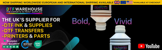 Buy Premium DTF Transfers & Supplies | DTF Warehouse UK